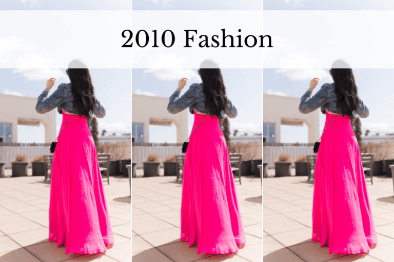 7 Iconic 2010 Fashion Trends We Love ⋆ Style With Basia