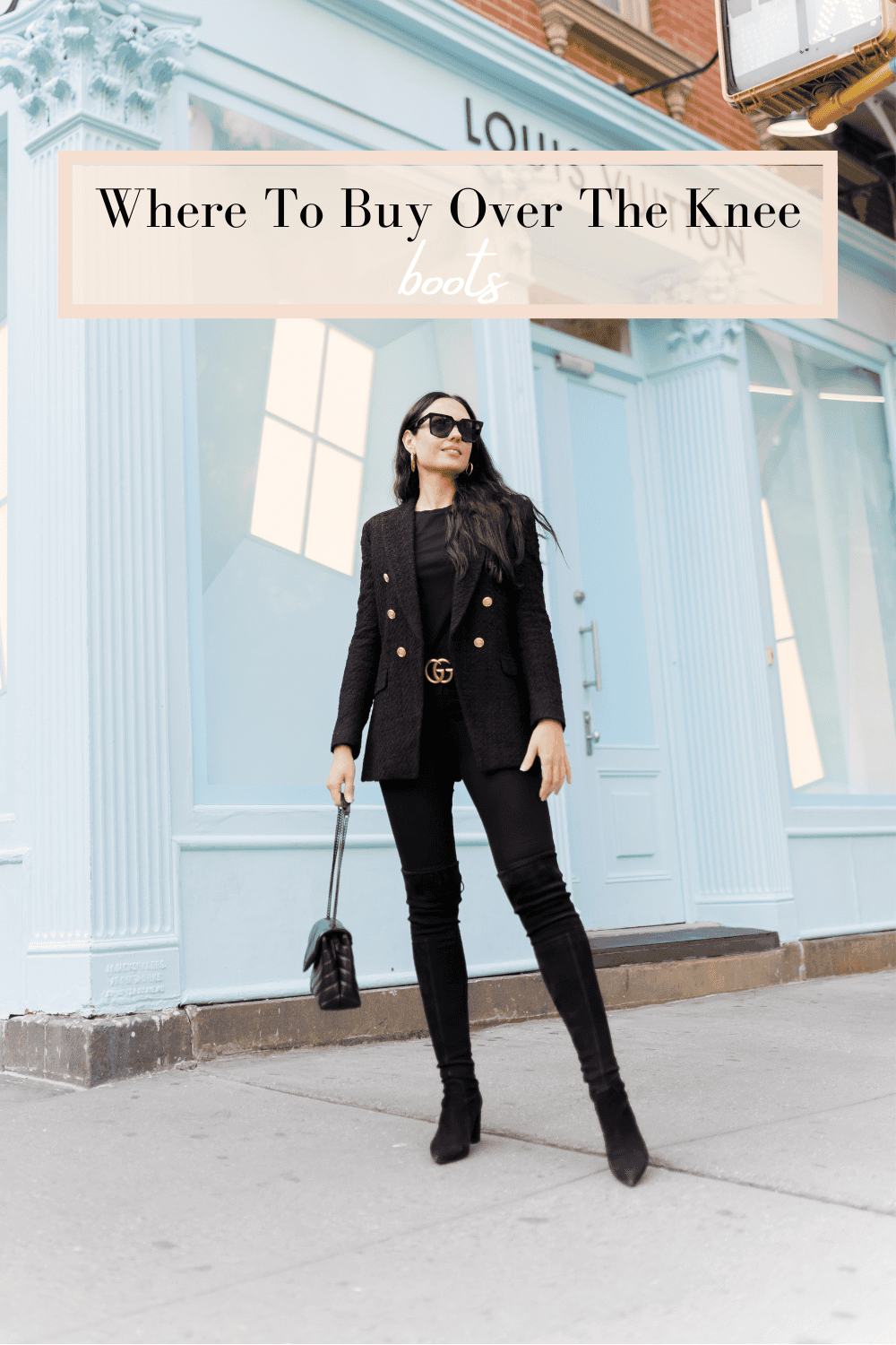 Where To Buy Over The Knee Boots ⋆ Style With Basia