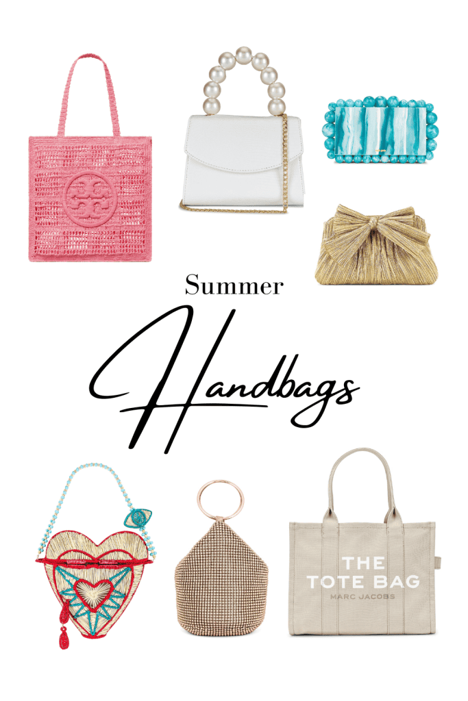 My Perfect Summer Beach Bag Roundup ⋆ Style With Basia