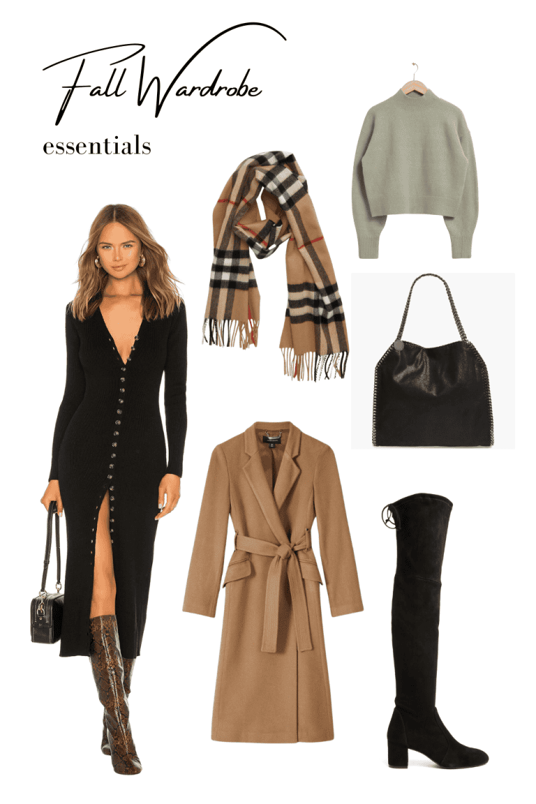 12 Fall Wardrobe Essentials You Need ⋆ Style With Basia