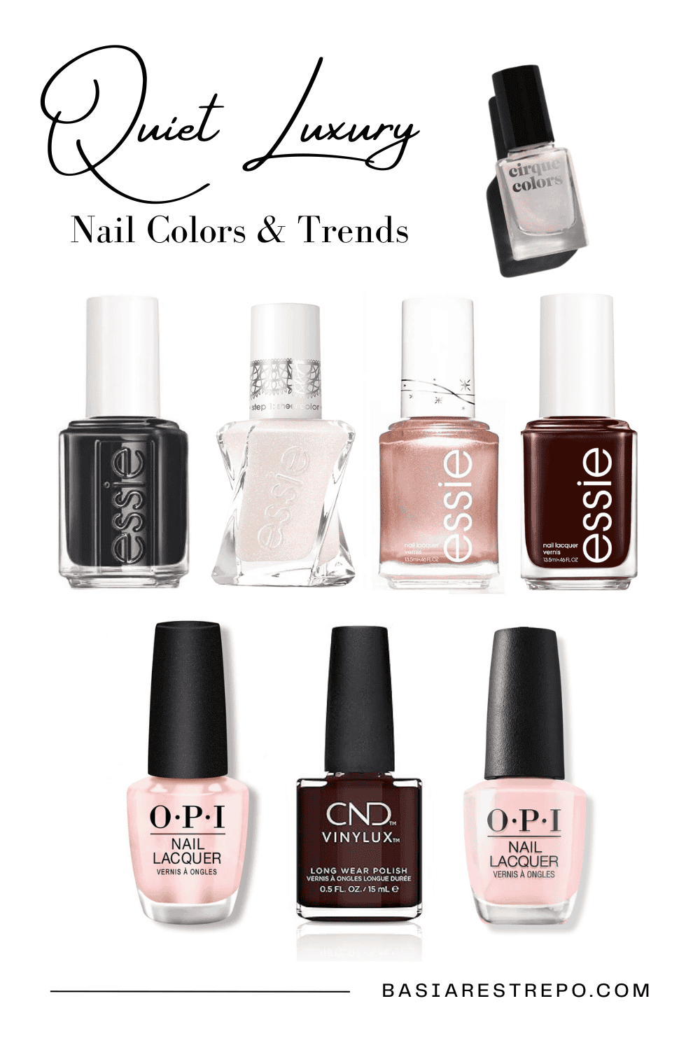 Quiet Luxury Nail Colors & Designs ⋆ Style With Basia