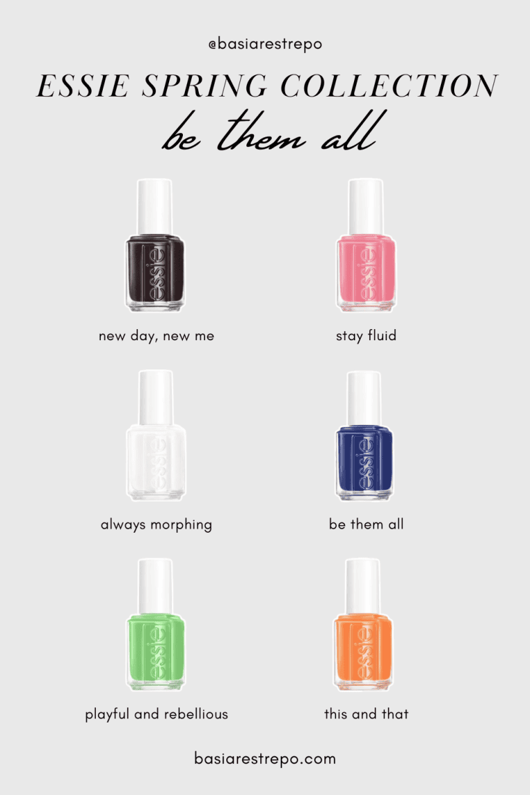 Essie Spring 2025 Nail Polish Collection ⋆ Style With Basia