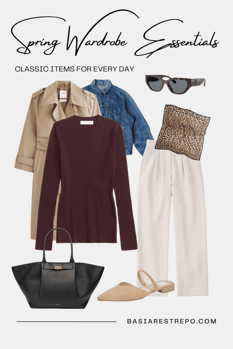 Quiet Luxury Summer Capsule Wardrobe ⋆ Style With Basia