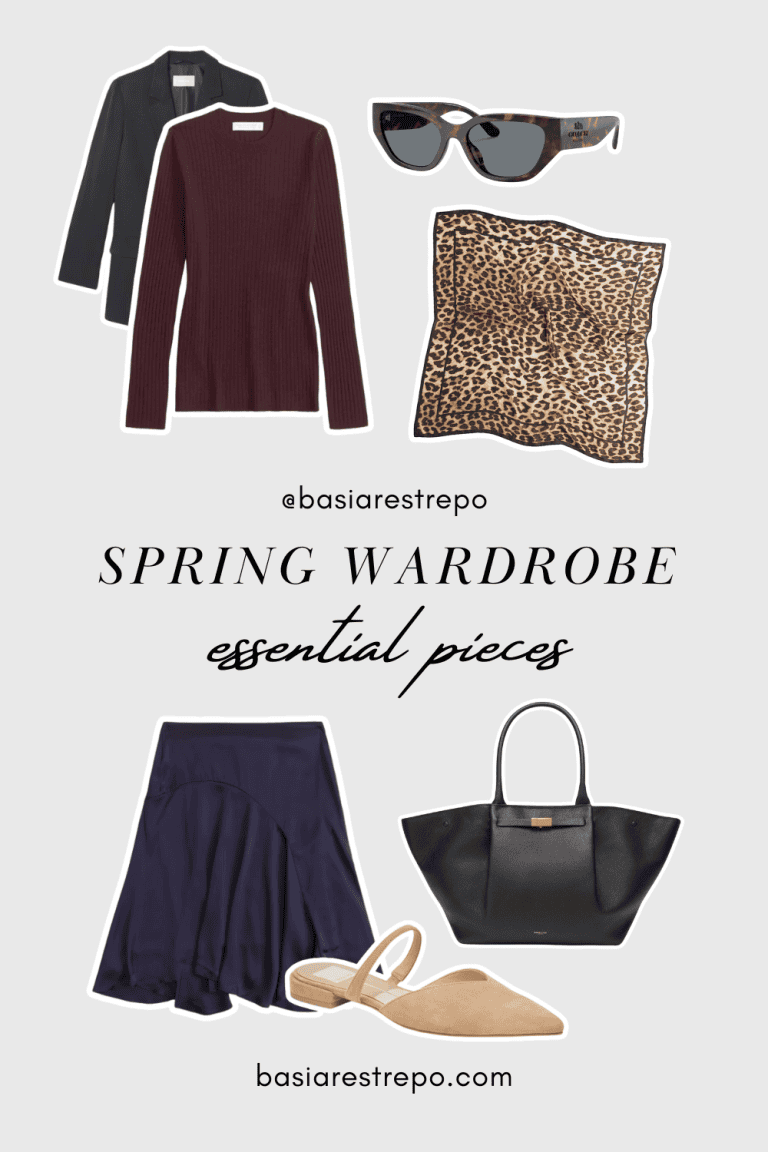 Fill Your Closet with These Spring Wardrobe Essentials for 2025 ⋆ Style ...