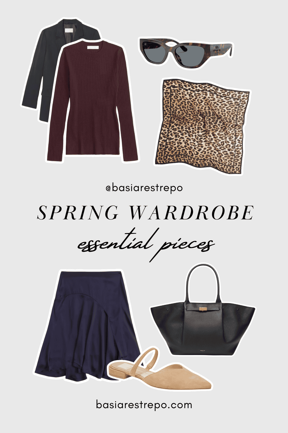 Fill Your Closet with These Spring Wardrobe Essentials for 2025 ⋆ Style ...